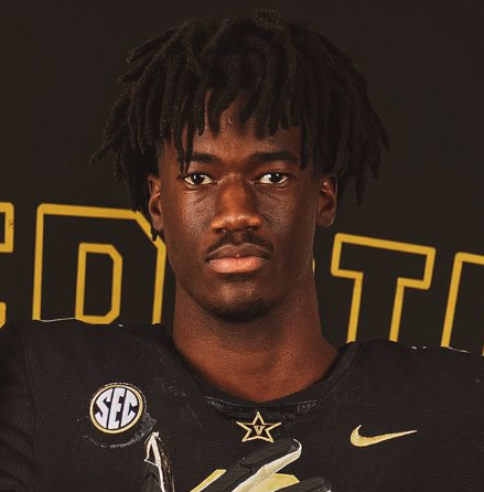 Mason Carter - Vanderbilt Commodores - Edge