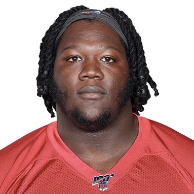 Jamon Brown - Atlanta Falcons - Interior Offensive Line