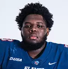 Jordan Hall - Tulane Green Wave - Offensive Tackle