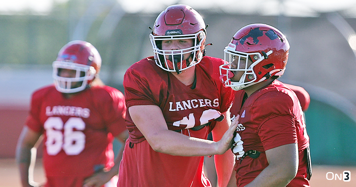 2027 4-star OL Lucas Rhoa working through major Big 10 visits - On3