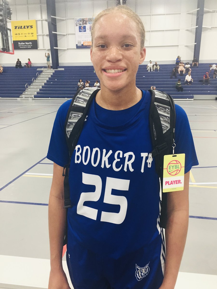 Chamiah Francis - Booker T. Washington - Small Forward