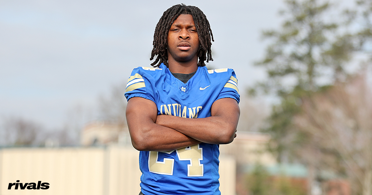 Alabama 2027 CB commit Nash Johnson has visits to two SEC visits ...