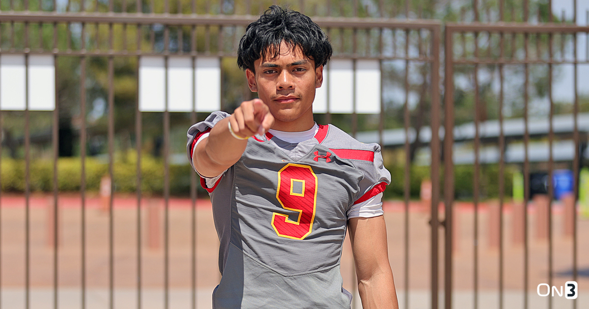 Top 10 emerges for 5-star two-way recruit Honor Fa'alave-Johnson - On3