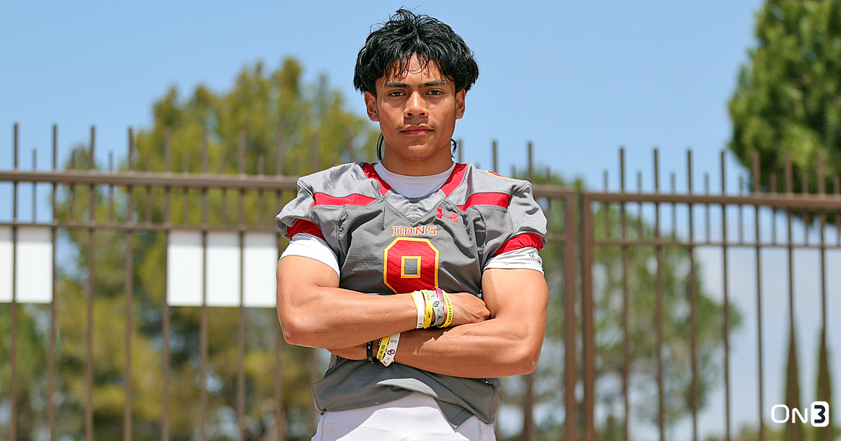 Five-star ATH Honor Fa'alave-Johnson is taking an unexpected visit for ...