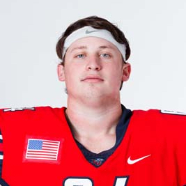 Jacob Bodden - Liberty Flames - Interior Offensive Line