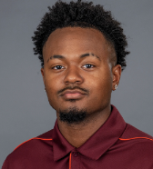 Miles Ellis - Virginia Tech Hokies - Cornerback