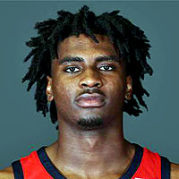 Rashaud Marshall - Ole Miss Rebels - Power Forward