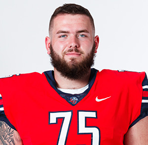 Mason Bundy - Liberty Flames - Offensive Tackle