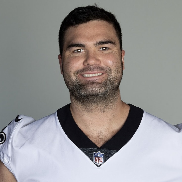 Kyle Murphy - New Orleans Saints - Offensive Tackle