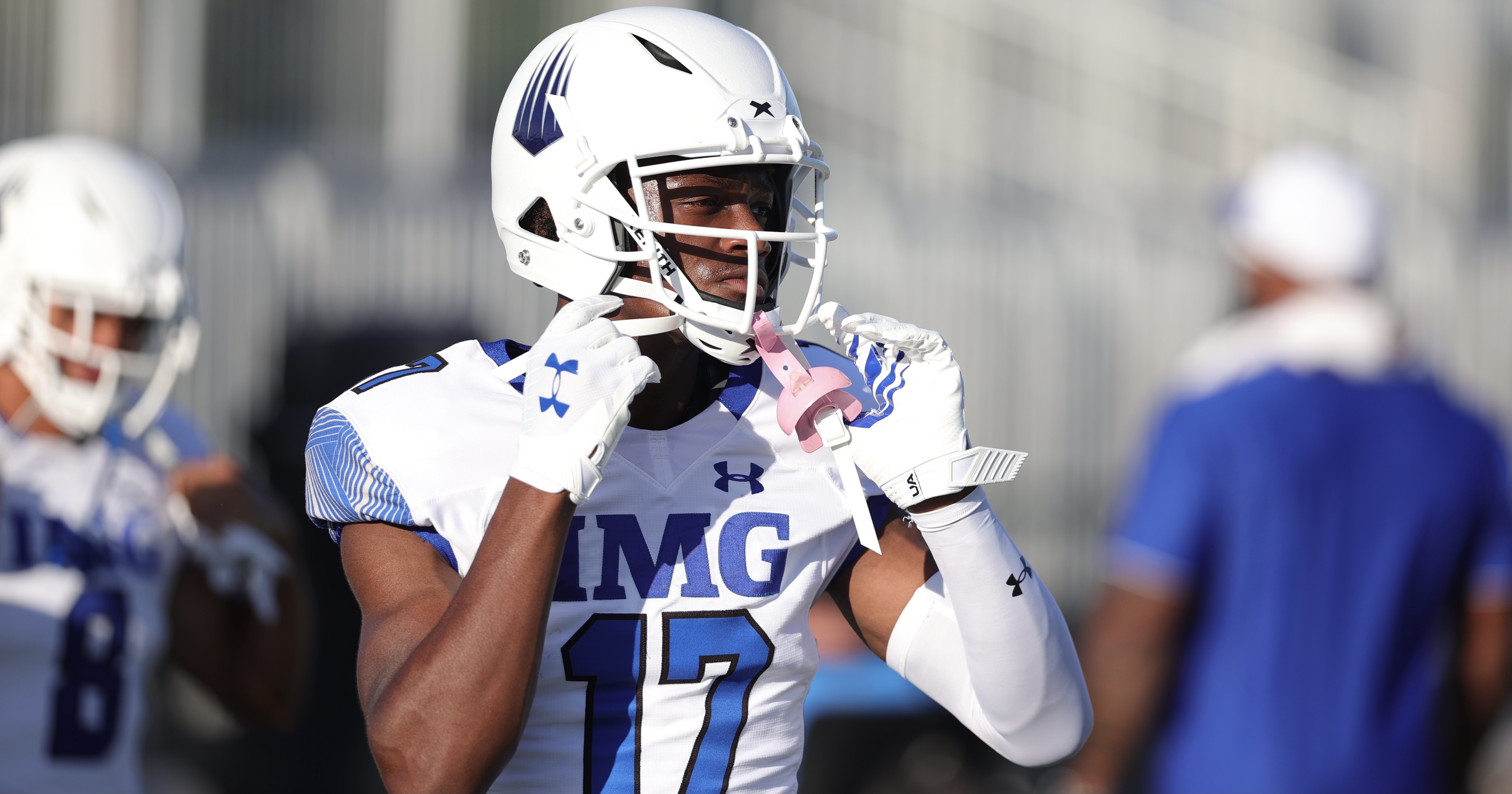 Top 100 WR Carnell Tate ready for SEC visit - On3