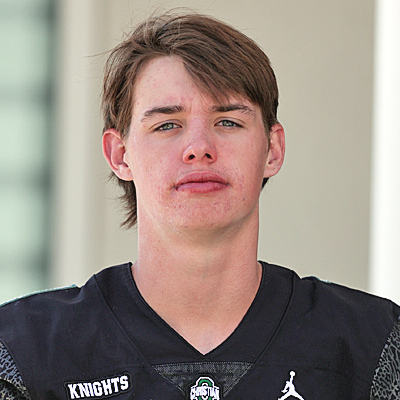 Daniel Mielke - Ontario Christian - Quarterback