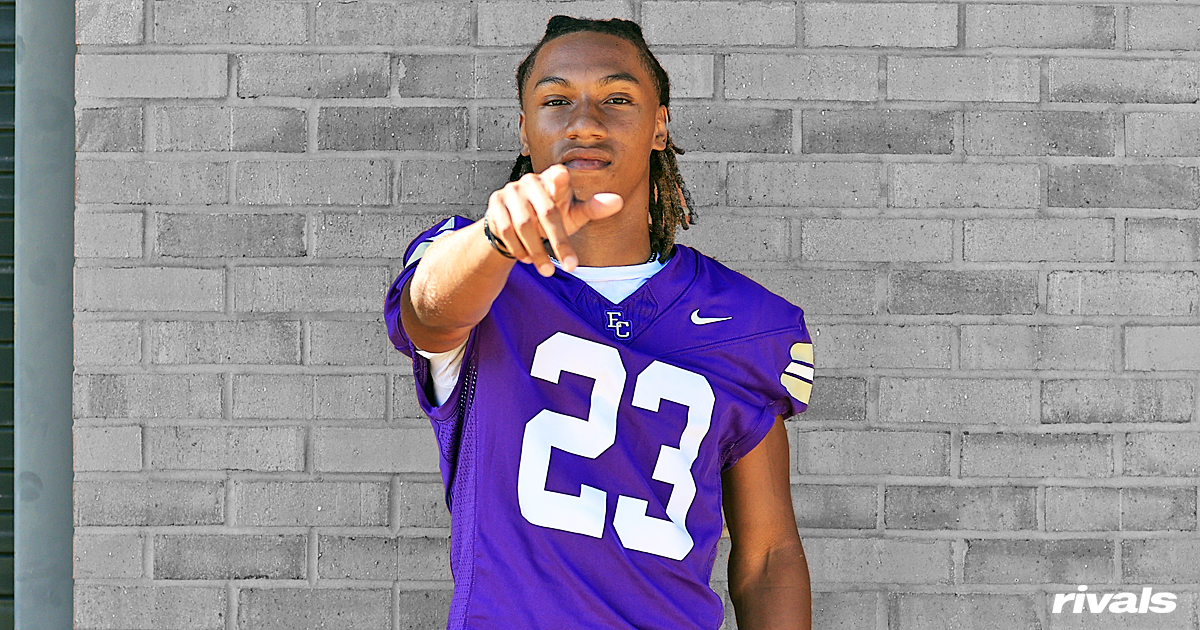 Georgia making early impression on elite 2027 DB Chance Gilbert