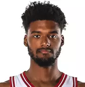 Dallas James - Indiana Hoosiers - Center