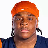 JC Davis - Illinois Fighting Illini - Offensive Tackle