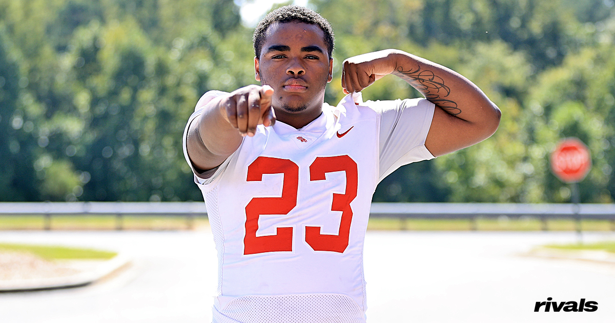 Clemson and Georgia are strong contenders for 2027 4-star EDGE Seth ...