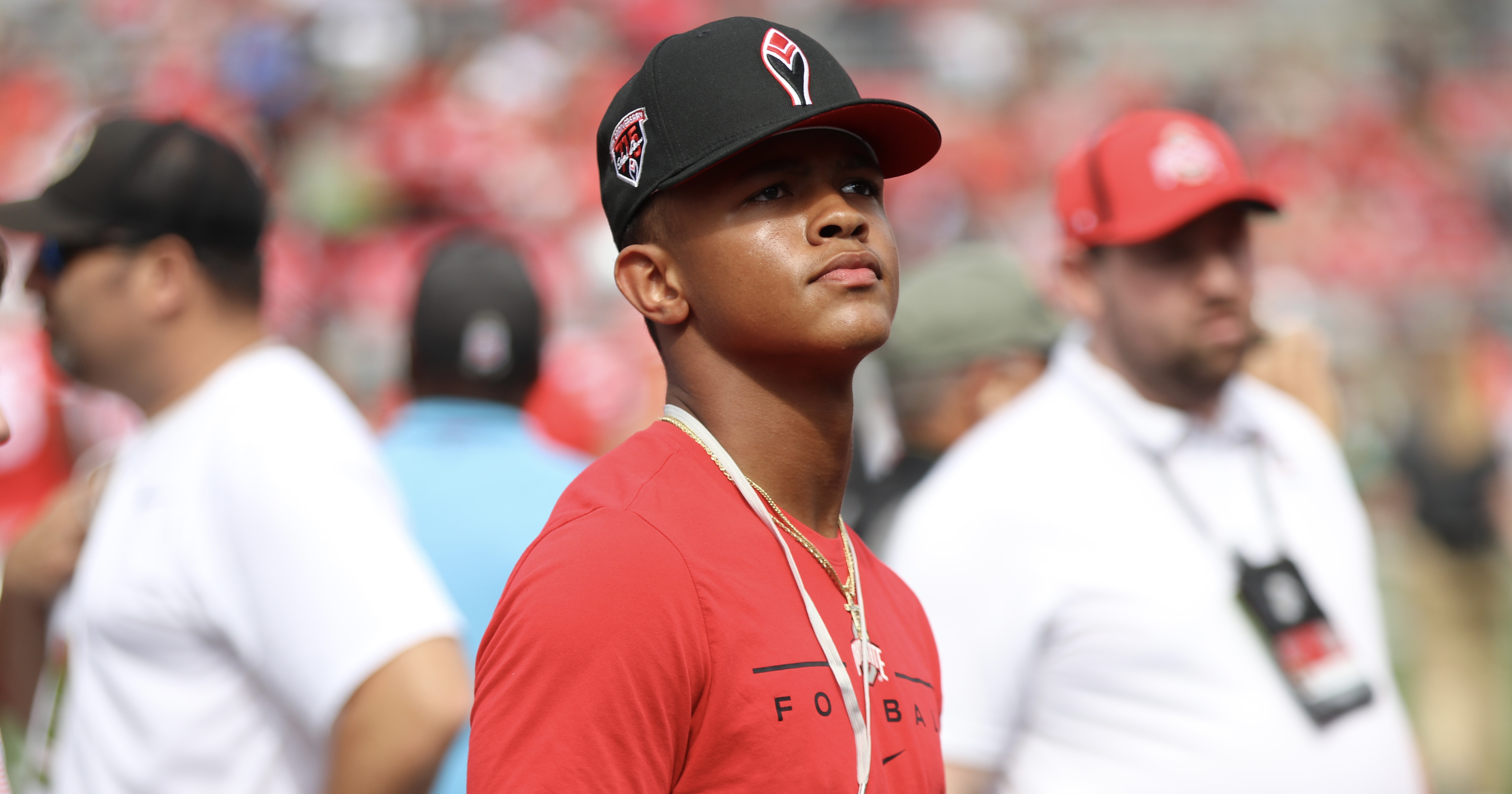 Jadyn Davis: Quarterback learns from 'big brother' C.J. Stroud, other stars