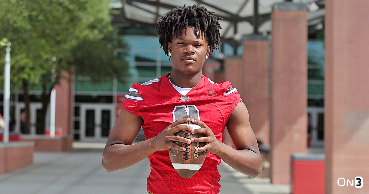 USC among top contenders for 2027 4-star WR Damani Warren - On3