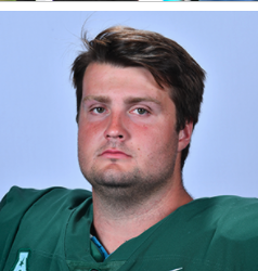 Corey Dublin - Tulane Green Wave - Interior Offensive Line