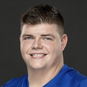 Bryce Bray - Tulsa Golden Hurricane - Interior Offensive Line