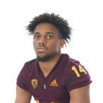 Zeek Freeman - Arizona State Sun Devils - Wide Receiver