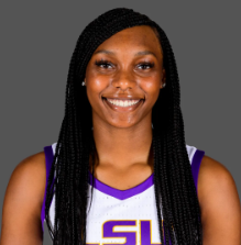 Amani Bartlett - LSU Tigers - Power Forward