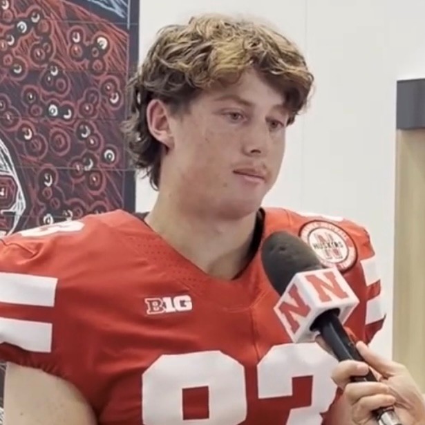 Archie Wilson - Nebraska Cornhuskers - Punter