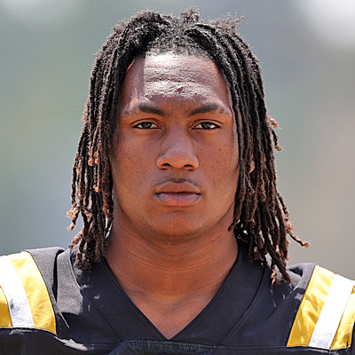 Gabe Harris - Georgia Bulldogs - Edge