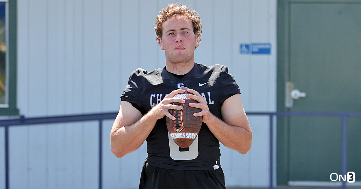 4-star QB Dane Weber loves Oregon visit, waits on offer decision - On3