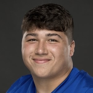 Jaden Muskrat - Virginia Tech Hokies - Offensive Tackle