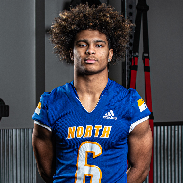 Champ Davis - Greenwood - Wide Receiver