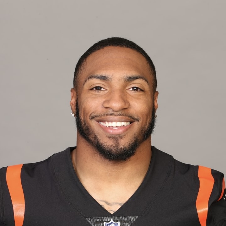 Trayveon Williams - Cincinnati Bengals - Running Back