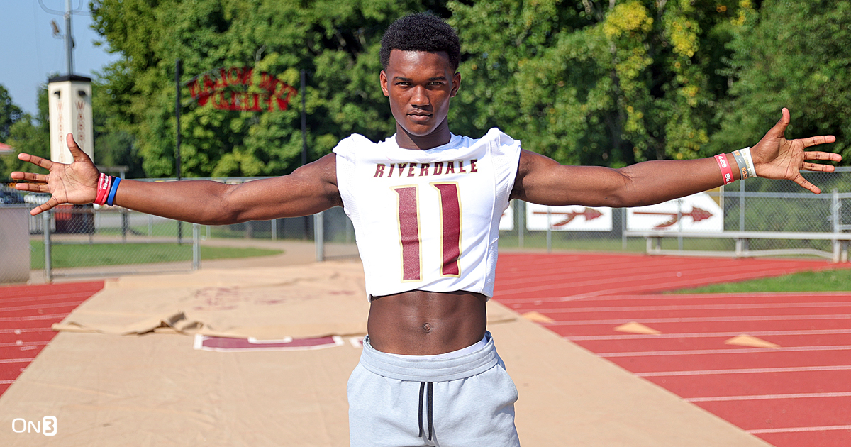 Top 100 EDGE Caleb Herring talks offer, first Auburn visit - On3