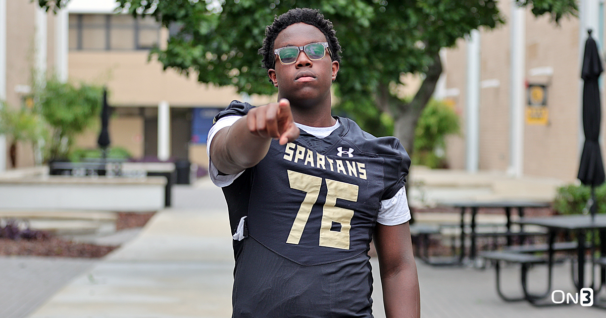 Florida Gators OL class on watch with commits visiting UNC