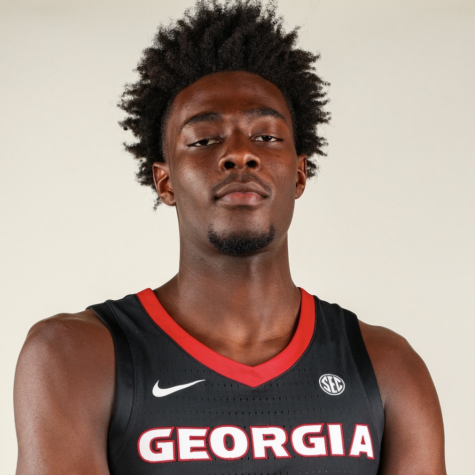 Dylan James - Georgia Bulldogs - Power Forward