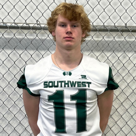 Jackson Carpenter - Nebraska Cornhuskers - Wide Receiver