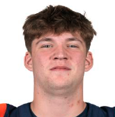 Pat Farrell - Illinois Fighting Illini - Linebacker