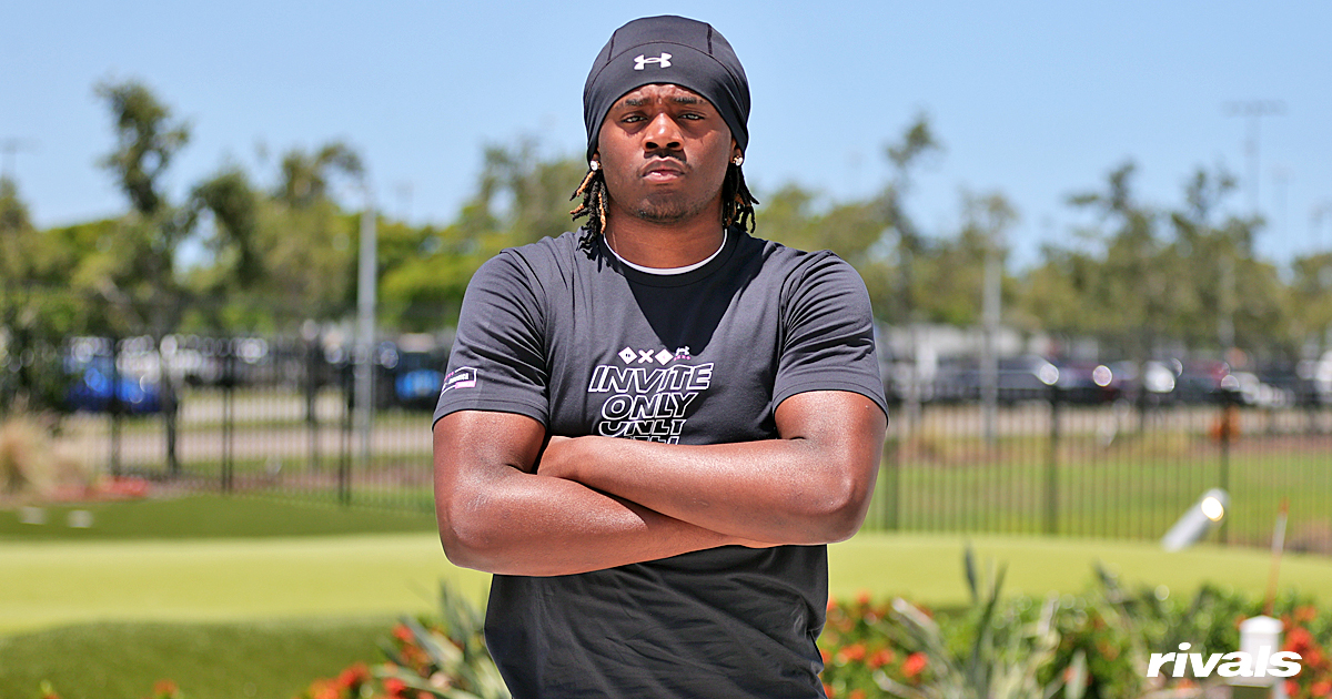 Elite 2027 EDGE Chris Whitehead Jr. raves about Notre Dame visit