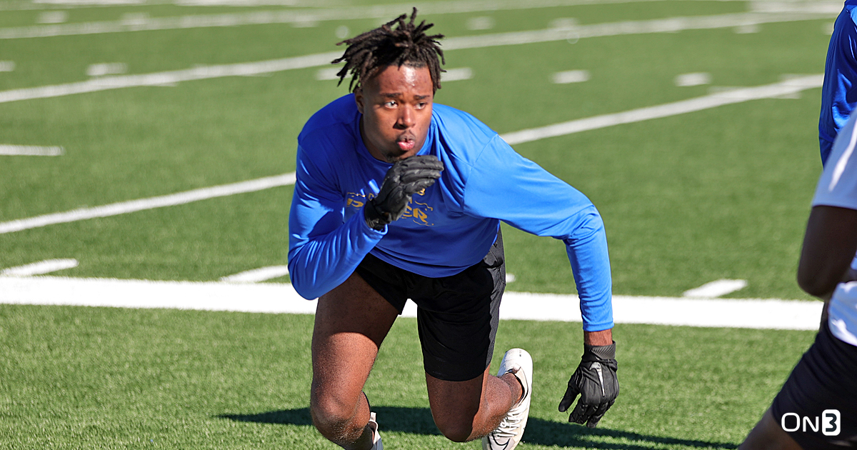 Alabama visits Florida State 4-star EDGE commit Javion Hilson - On3