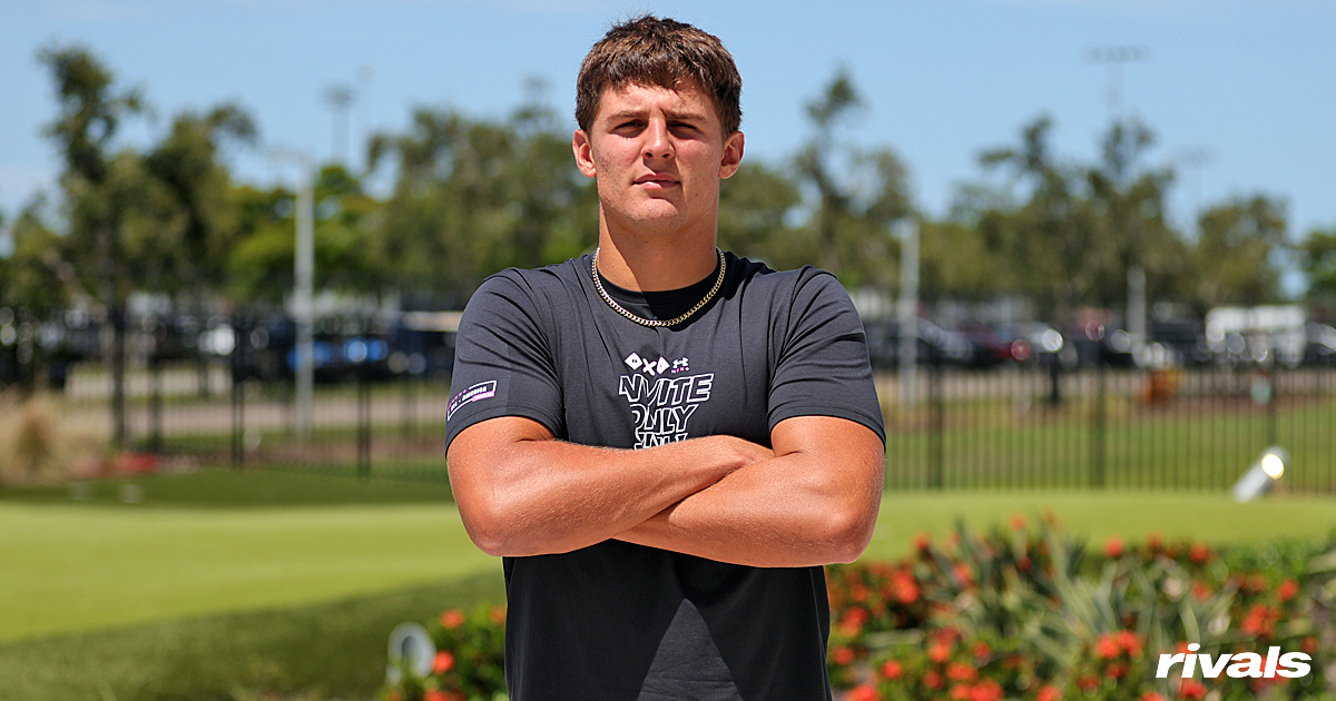 Georgia continues to set pace for 2027 4-star LB/TE Cole Crawford