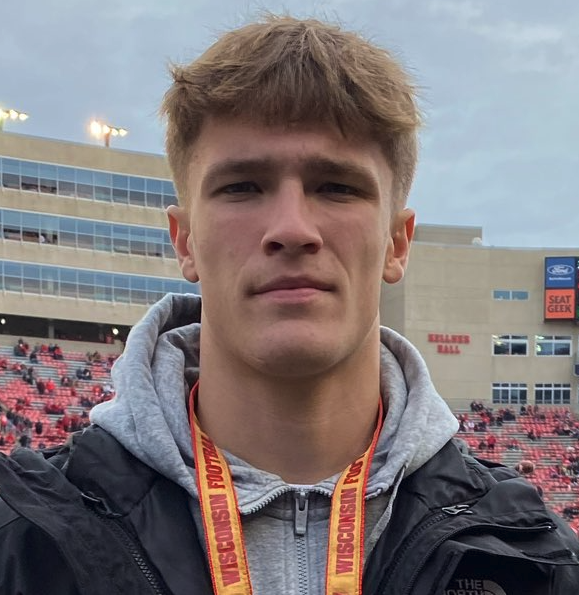 Grant Dean - Wisconsin Badgers - Safety