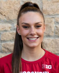 Izzy Ashburn - Wisconsin Badgers - Setter