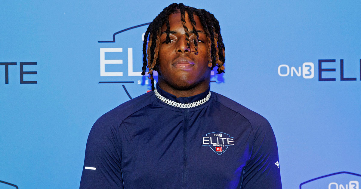 5-star EDGE Isaiah Gibson decommits from USC - On3