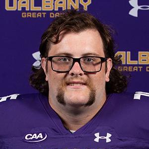 Kevin Singer - Albany Great Danes - Interior Offensive Line