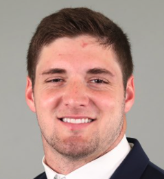 Nicholas Kubiet - Tulane Green Wave - Edge