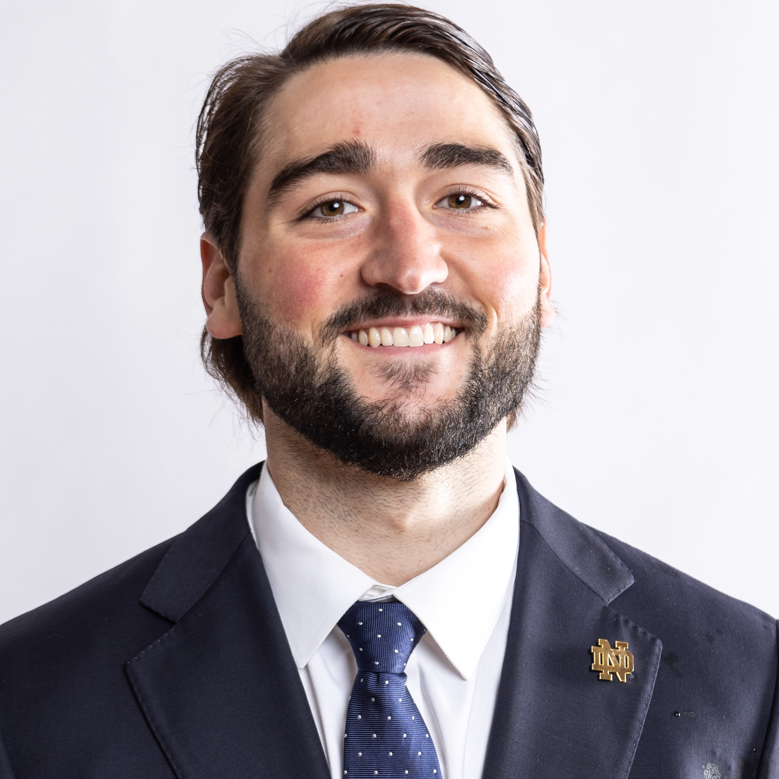 Sam Assaf - Notre Dame Fighting Irish - Running Back