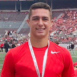 Garrett Stover - Ohio State Buckeyes - Linebacker