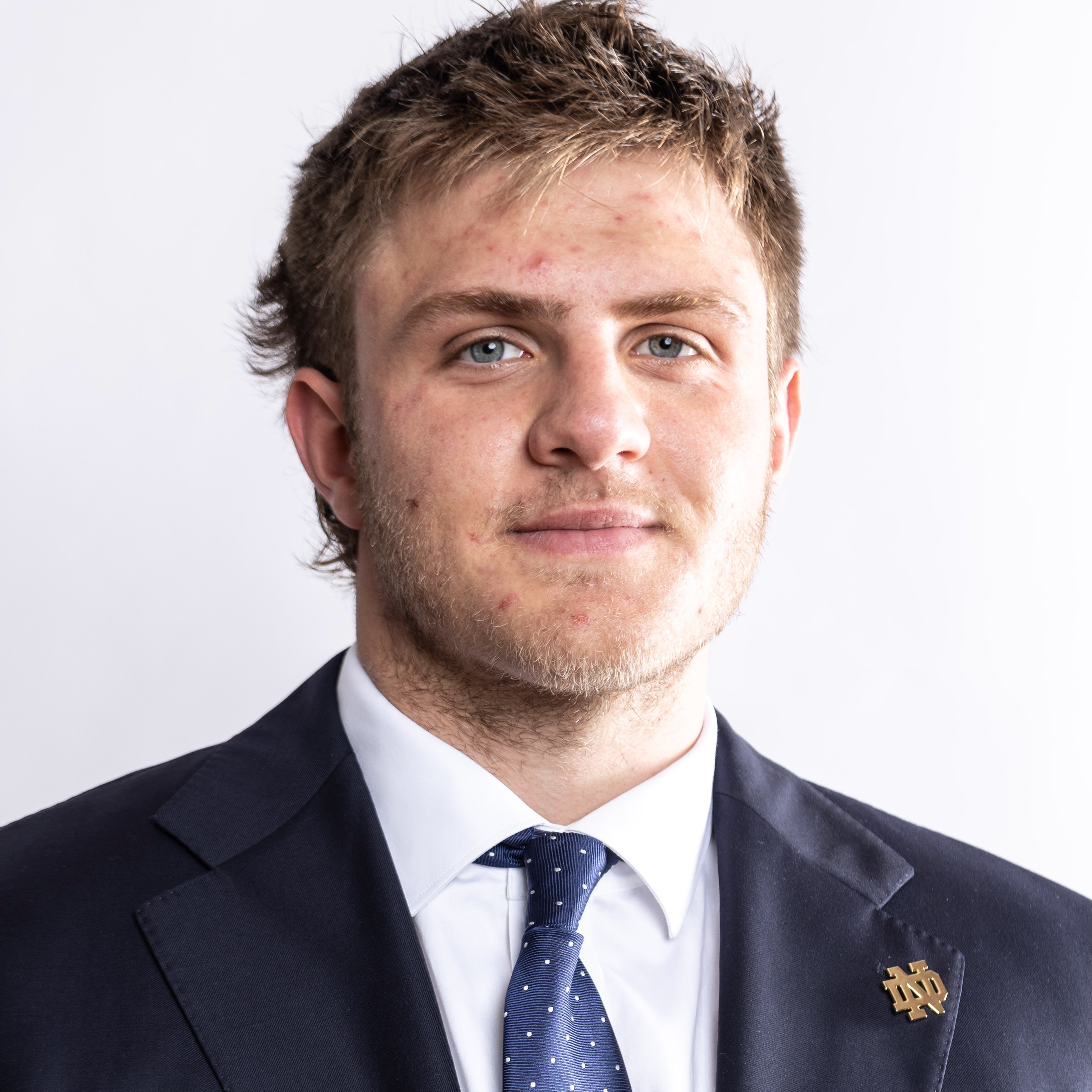 Kevin Bauman - Notre Dame Fighting Irish - Tight End