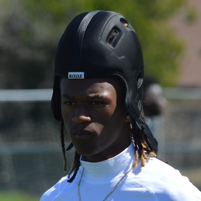 Isaiah Robertson - SMU Mustangs - Wide Receiver