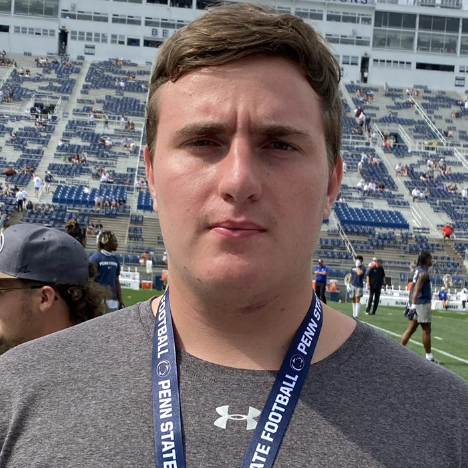 Logan Bahn - Penn State Nittany Lions - Interior Offensive Line