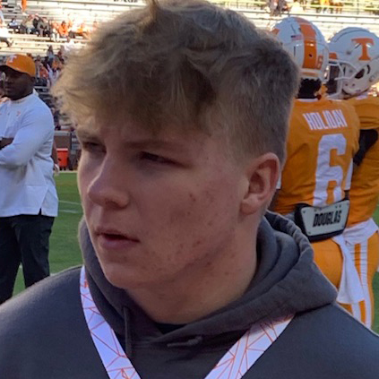 Luke Pendergrass - Meigs County - Linebacker